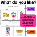 Question of the Day for Pre-K, and Kindergarten - Made By Teachers