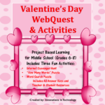 Valentine's Day WebQuest and Activities | Made By Teachers