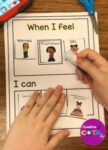 Sort and Match Emotions Self Regulation Strategies Activity for SEL ...