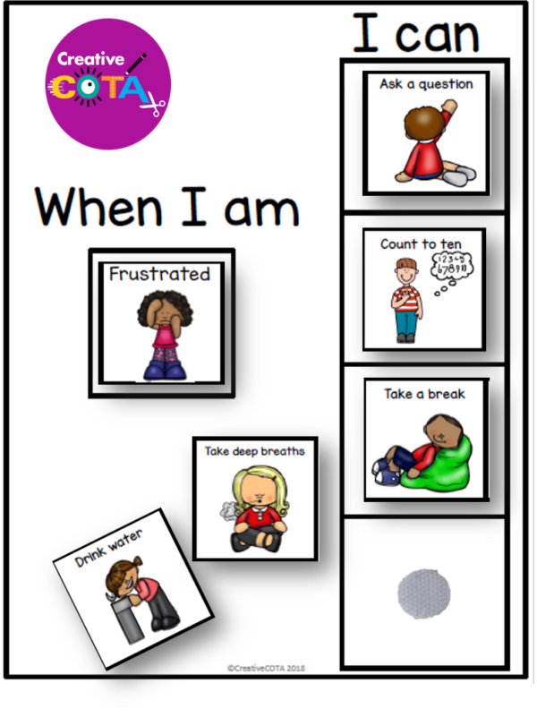 Sort and Match Emotions Self Regulation Strategies Activity for SEL ...