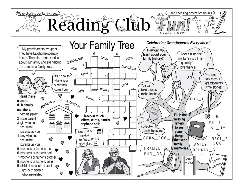 Your Family Tree (Grandparents Day, Genealogy) - Made By Teachers Your Family Tree (Grandparents Day, Genealogy) - Made By Teachers
