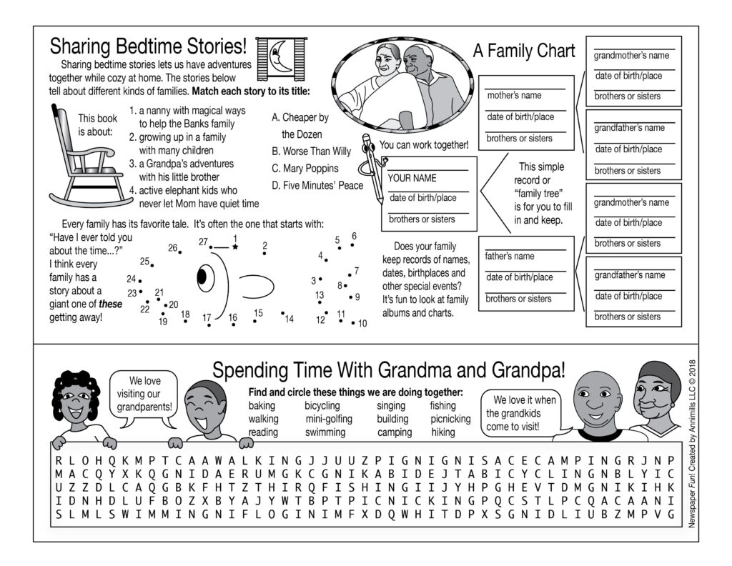 Your Family Tree (Grandparents Day, Genealogy) - Made By Teachers Your Family Tree (Grandparents Day, Genealogy) - Made By Teachers