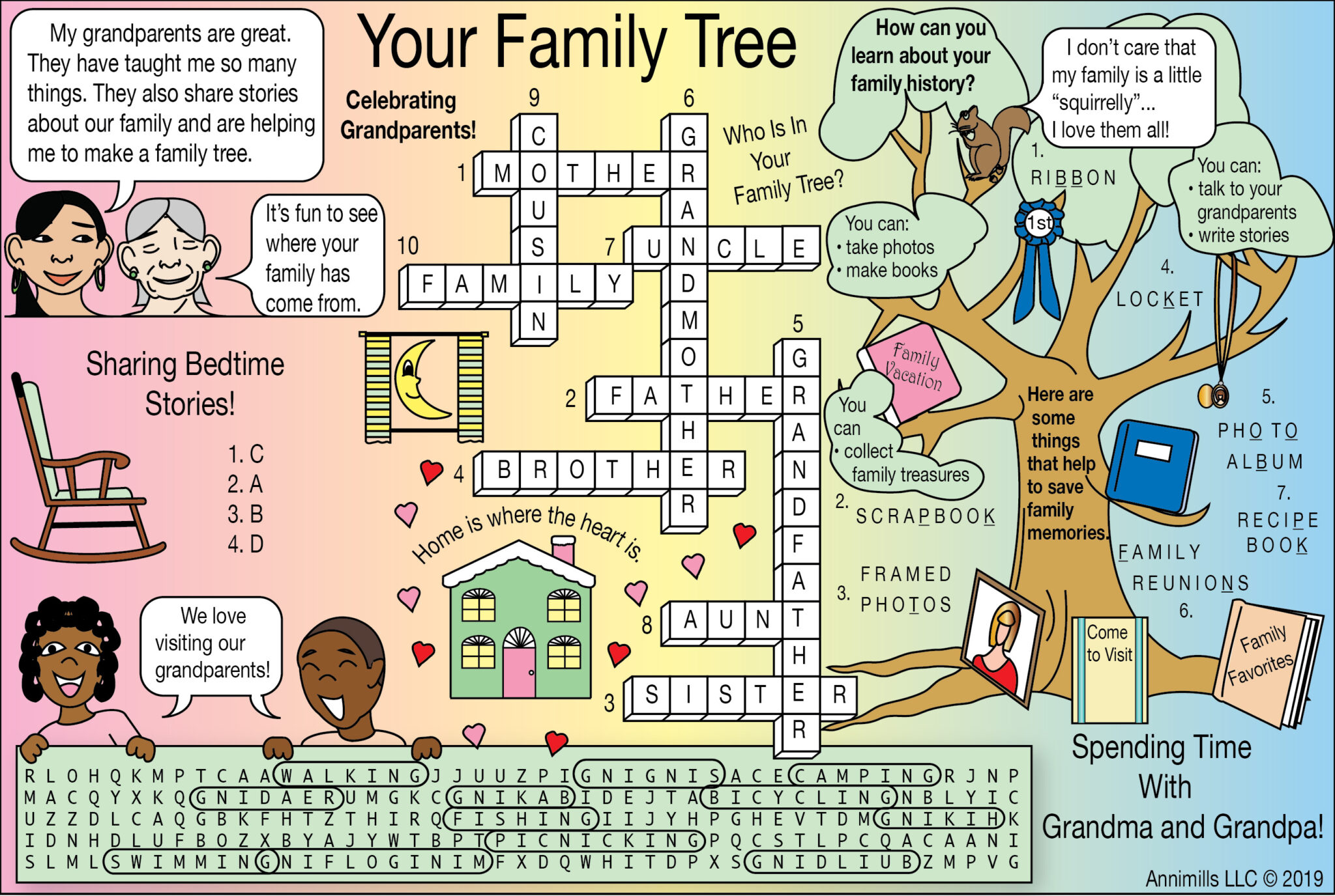 Your Family Tree (Grandparents Day, Genealogy) - Made By Teachers Your Family Tree (Grandparents Day, Genealogy) - Made By Teachers