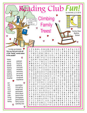 Your Family Tree (Grandparents Day, Genealogy) - Made By Teachers