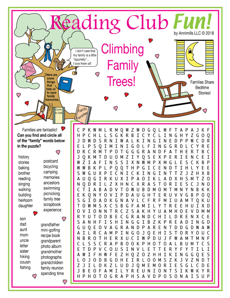 Your Family Tree (Grandparents Day, Genealogy) - Made By Teachers