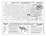 Hispanic Heritage Puzzle Set – Famous Hispanic-Americans, Spanish Words ...
