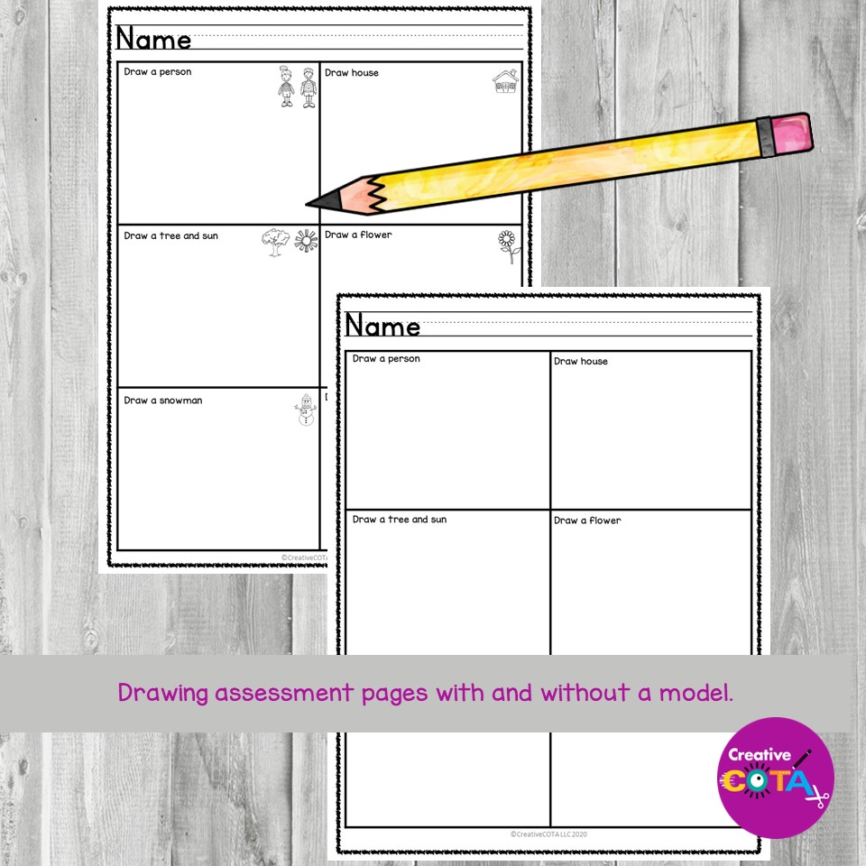 Fine Motor, Letters, Numbers and Handwriting Assessment - Made By Teachers