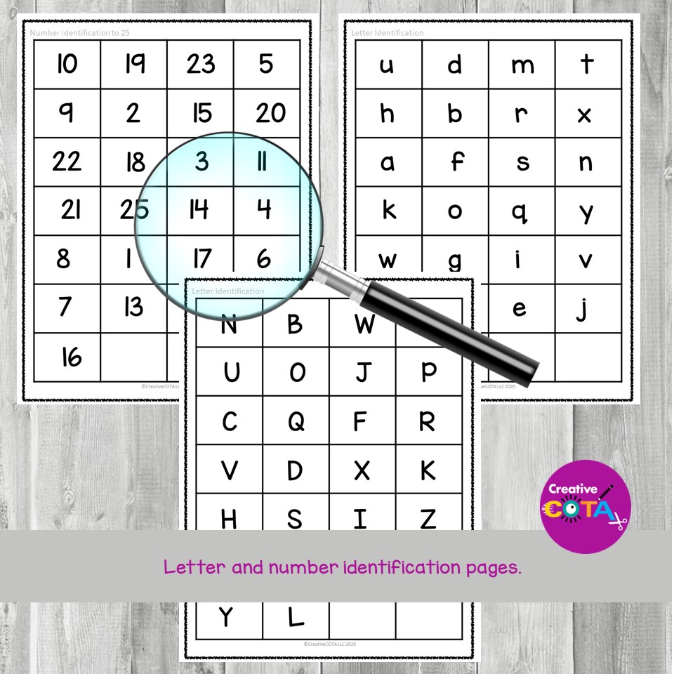 Fine Motor, Letters, Numbers and Handwriting Assessment - Made By Teachers