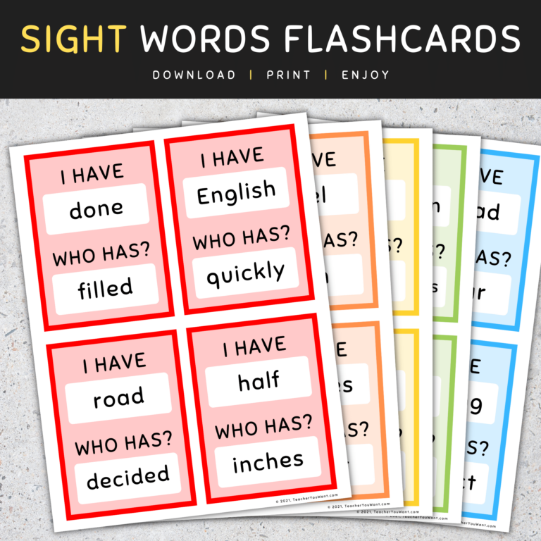 1st 100 Fry Sight Words: Fry's First 100 Sight Words Worksheets, [SET 1 ...