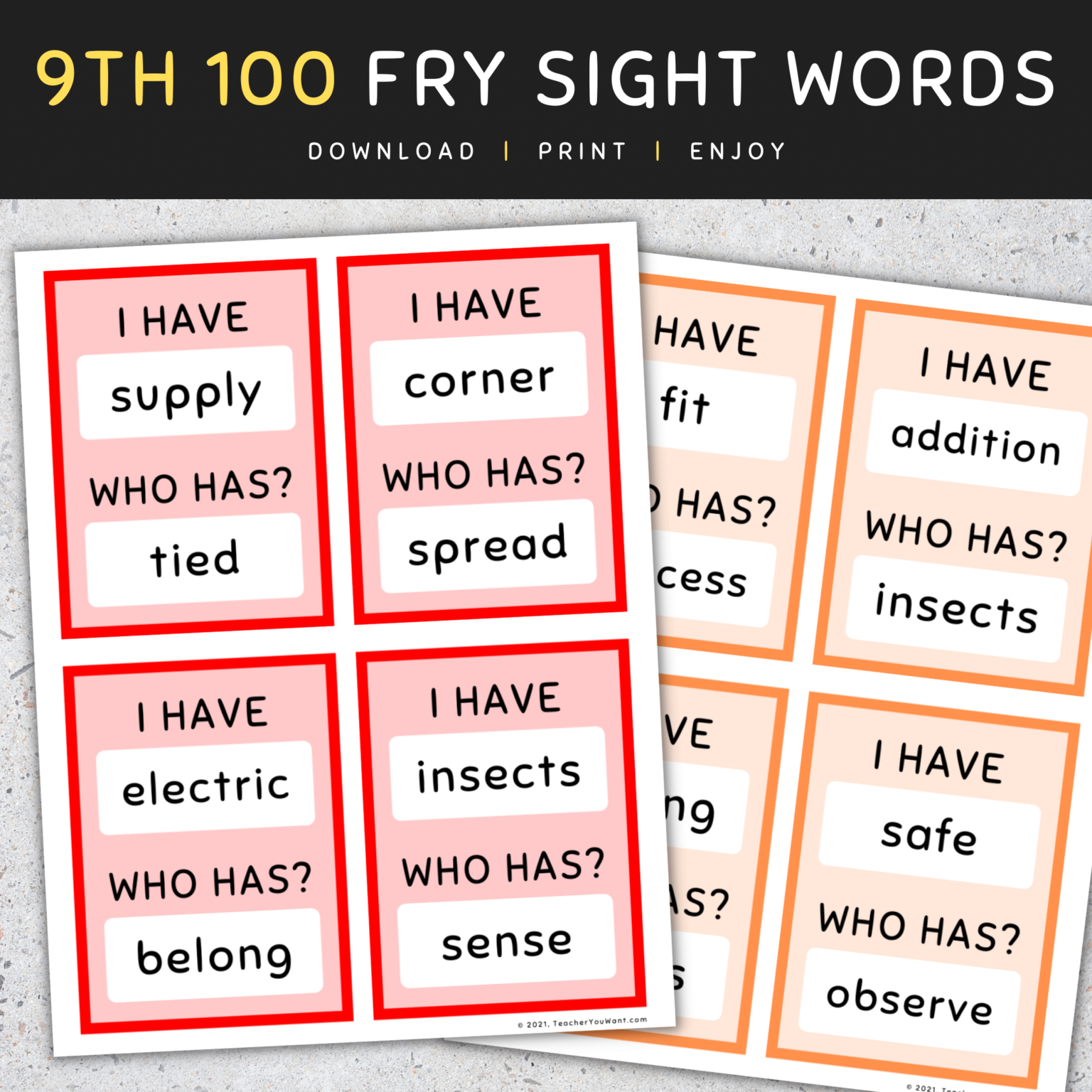 Fry Sight Words Flash Cards I Have Who Has Sight Words Flashcards 801 fry-sight-words-flash-cards-i-have-who-has-sight-words-flashcards-801