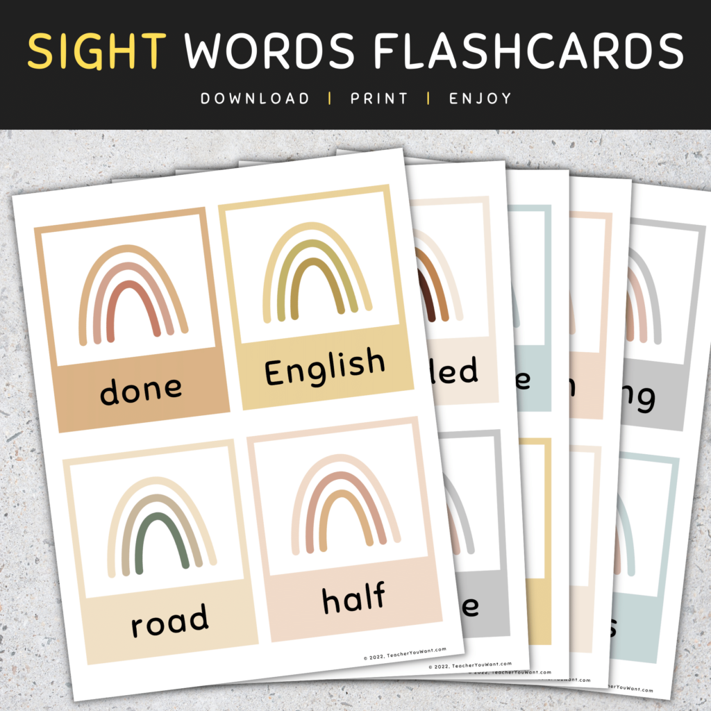 Fry Sight Words Flash Cards: I Have Who Has Sight Words Flashcards, 401 ...