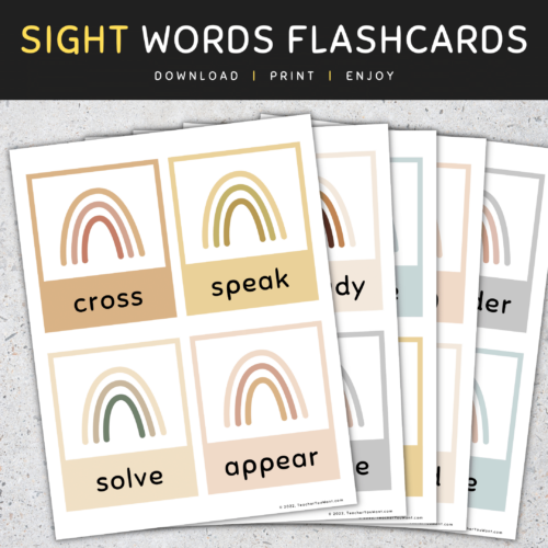 Fry Sight Words Flash Cards: I Have Who Has Sight Words Flashcards,901 ...