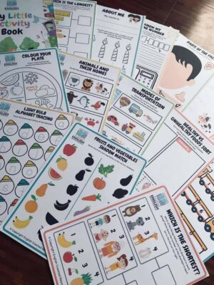 My Little Activity Book | Made By Teachers