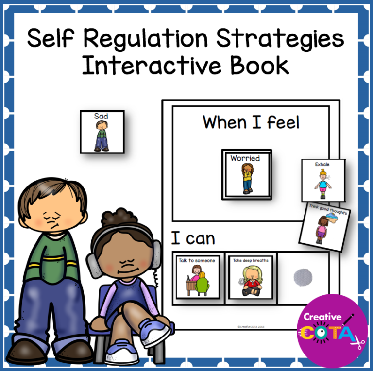 Sort and Match Emotions Self Regulation Strategies Activity for SEL ...