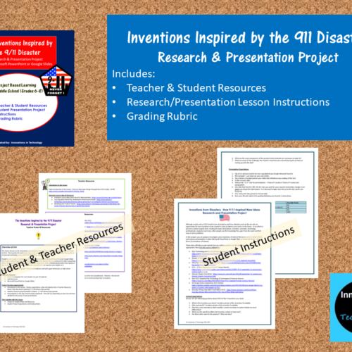 Inventions Inspired by the 9/11 Disaster | Made By Teachers