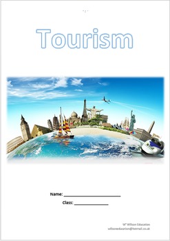 Tourism - Unit Booklet - Made By Teachers