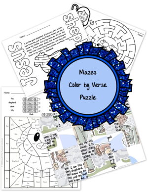 The Good Shepherd Worksheet & Activity Pack | Made By Teachers