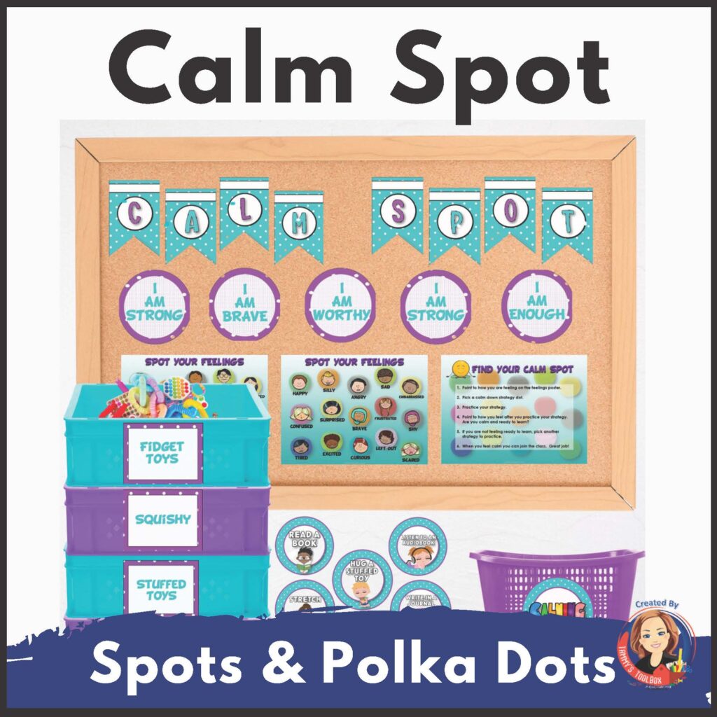 Calm Down Corner Kit with Strategies, Posters, and Visuals - Made By ...