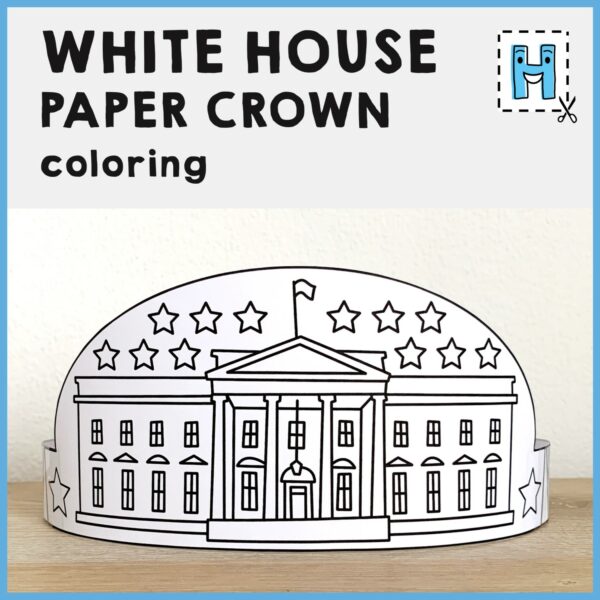 Prince King Paper Crown Printable Royal Coloring Craft Activity - Made ...