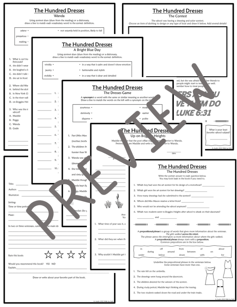 Eleanor Estes Novel Studies Bundle - Made By Teachers
