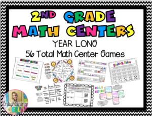 2nd Grade Math Centers Year Long Bundle | Made By Teachers