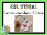 ESL Visual Communication Cards - Made By Teachers