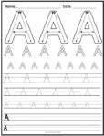 Freebie Lowercase Letter Formation Writing Practice Worksheets - Made ...