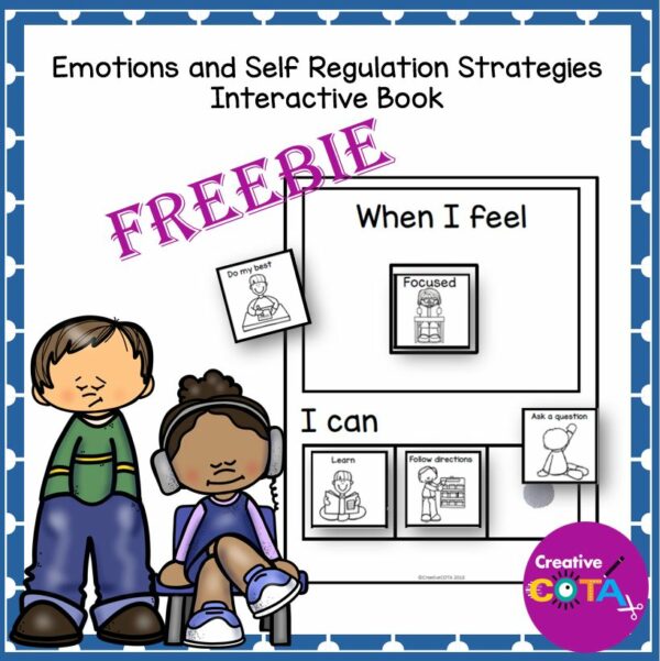 Free Sort and Match Emotions and Self Regulation Strategies For SEL ...