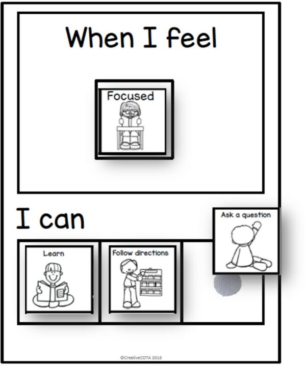 Free Sort and Match Emotions and Self Regulation Strategies For SEL ...