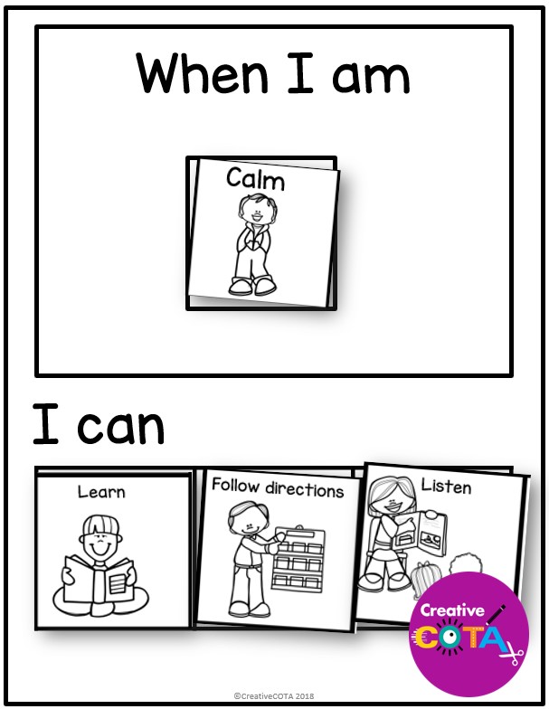 Free Sort and Match Emotions and Self Regulation Strategies For SEL ...