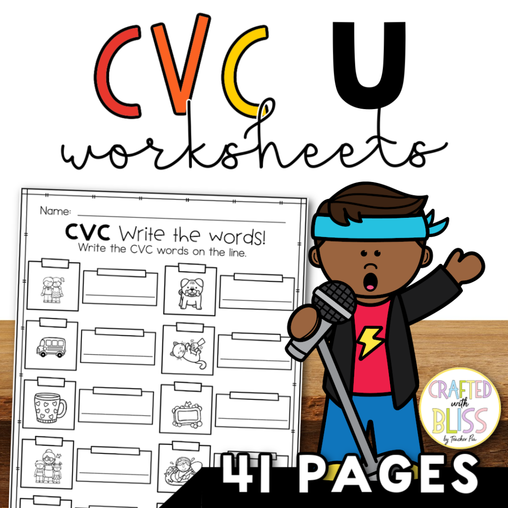 CVC - I Worksheets Phonics Reading Literacy Activity | Made By Teachers