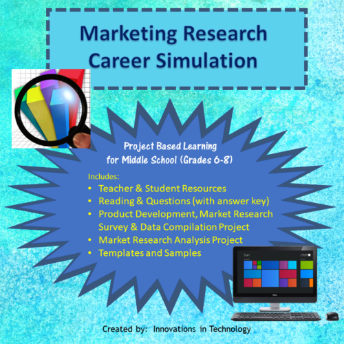 Marketing Research - Career Simulation - Made By Teachers