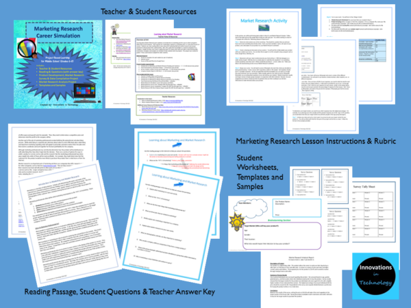 Marketing Research - Career Simulation - Made By Teachers