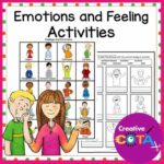 Social Emotional Learning Identifying Feelings and Emotions Activities ...