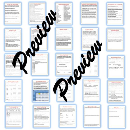 Renting vs. Owning a Home (Mortgages, Interest, Down Payment, etc ...