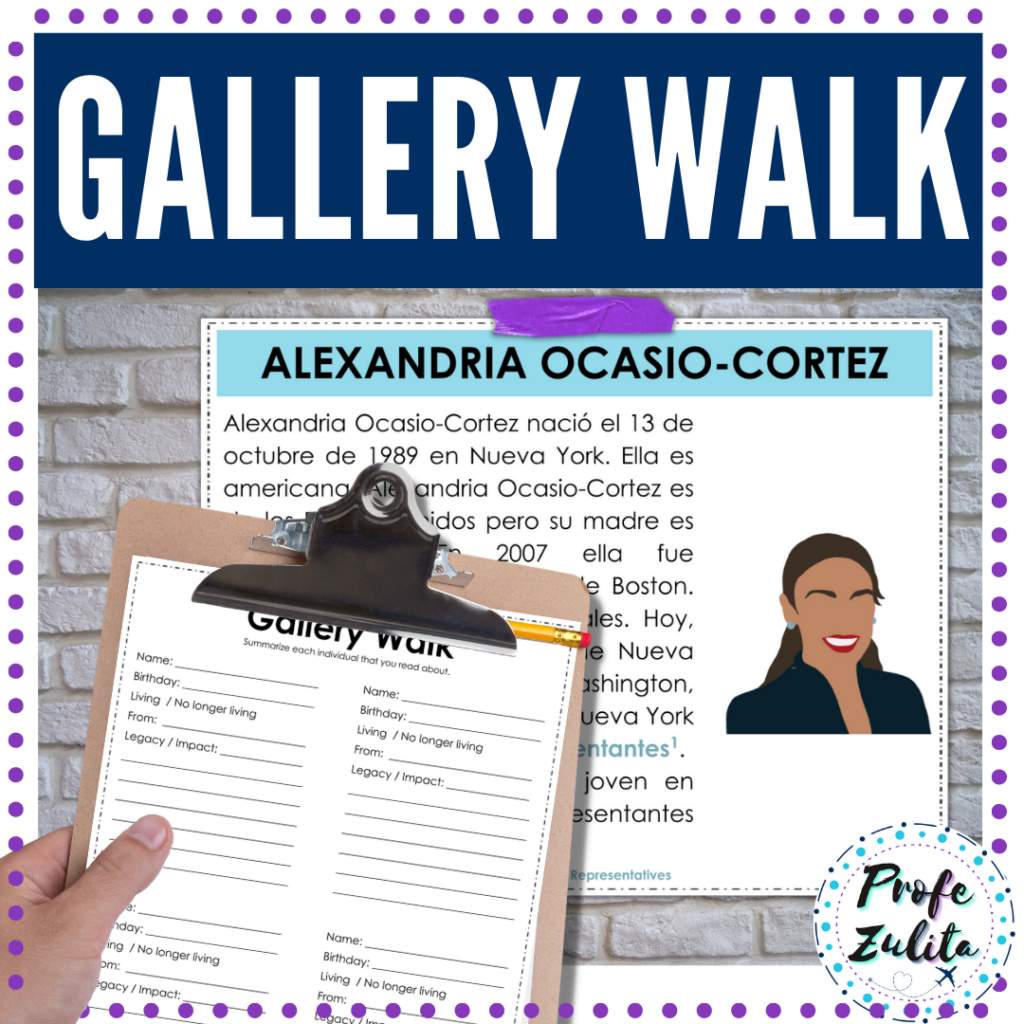 Spanish Hispanic Heritage Month Readings | 11 Female Biographies ...