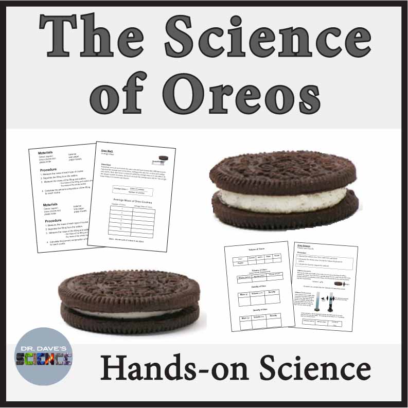 Oreo Cookie Science | Made By Teachers