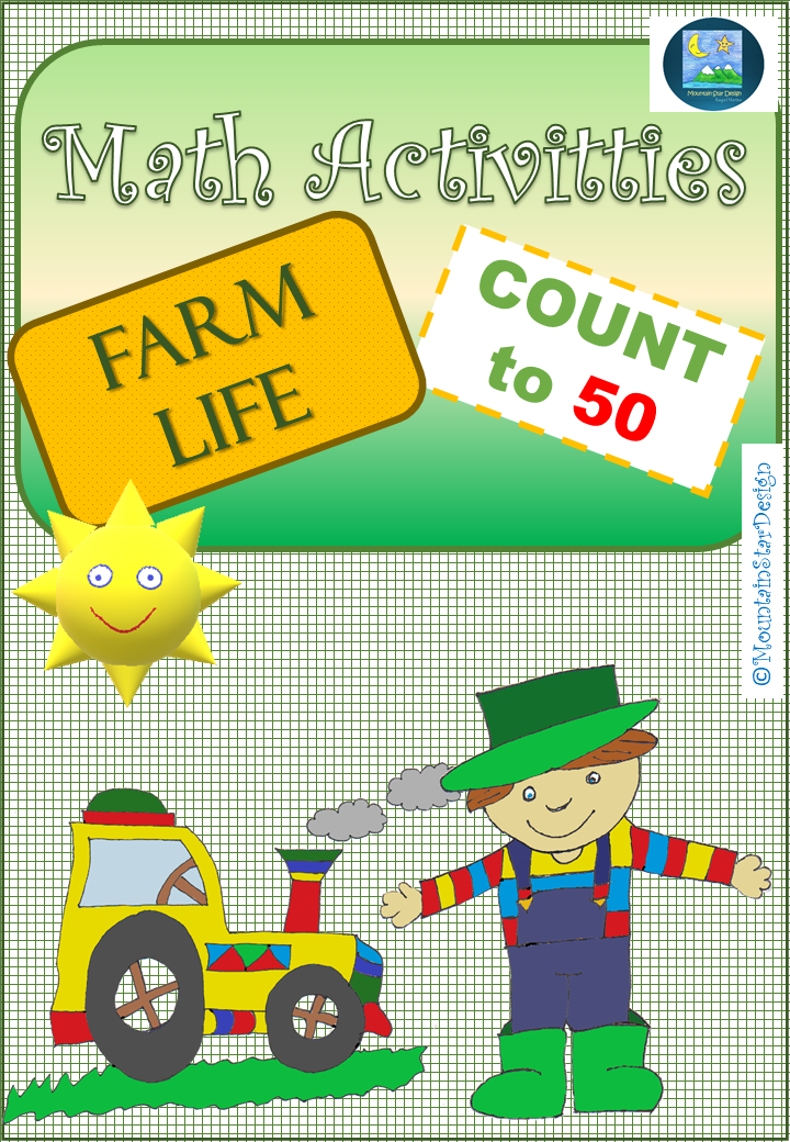 Math Activities - Farm Life (NO PREP) | Made By Teachers