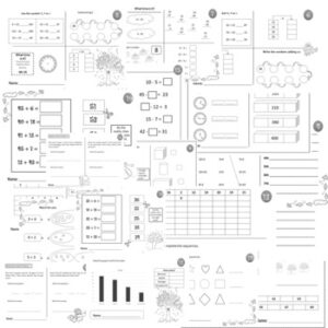 Math Activities - Back to School - 2nd Grade - NO PREP - Made By Teachers