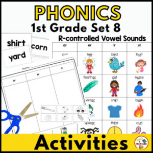 Benchmark Advance Phonics Anchor Charts & Activities | 2nd Grade Unit 2 ...