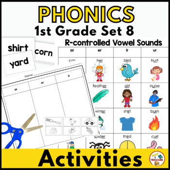 Benchmark Advance Phonics Anchor Charts & Activities | 2nd Grade Unit 2 ...