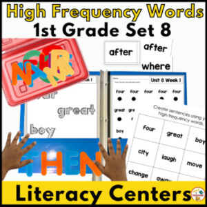 Benchmark Advance Phonics Anchor Charts & Activities | 2nd Grade Unit 6 ...