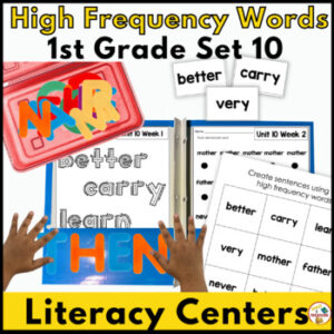 Benchmark Advance Phonics Anchor Charts & Activities | 1st Grade Unit 1 ...