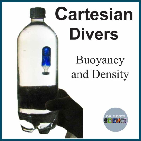 Cartesian Divers Buoyancy and Density Sinking and Floating - Made By ...