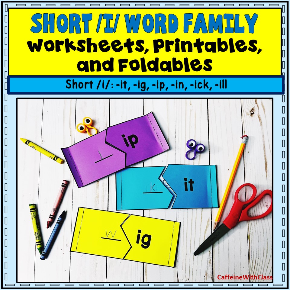 Short I Worksheets | Made By Teachers