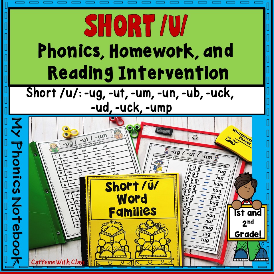 Short I Phonics BUNDLE | Made By Teachers
