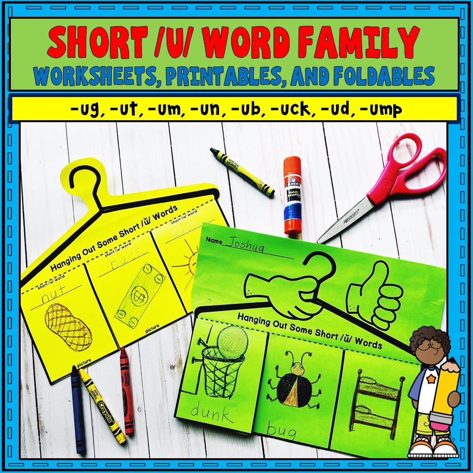 Short U Worksheets | Made By Teachers