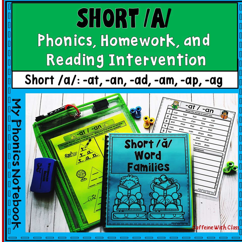 Short A Phonics BUNDLE! | Made By Teachers