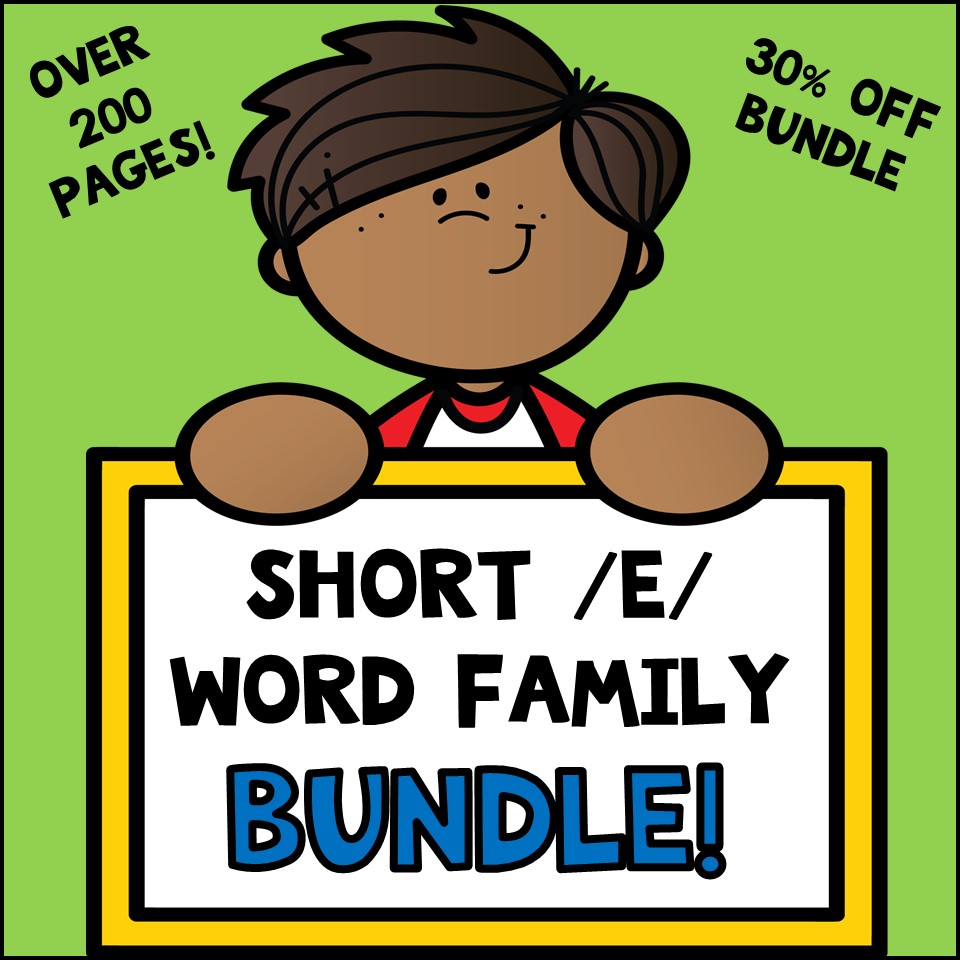Short E Phonics BUNDLE Made By Teachers short-e-phonics-bundle-made-by-teachers
