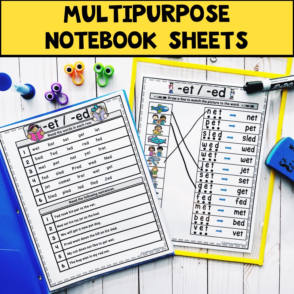 Short E Phonics BUNDLE! | Made By Teachers